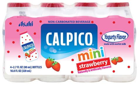 Calpico® Mini Strawberry Asahi Beverages America