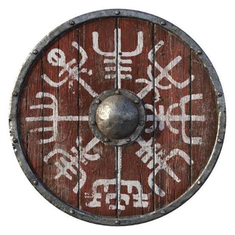 Leif Erikson Vikings Valhalla Authentic Battleworn Viking Shield Artofit