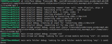 Shell Script Rip Audio Cd To Mp3 With Vlc Media Player By Shimo Medium