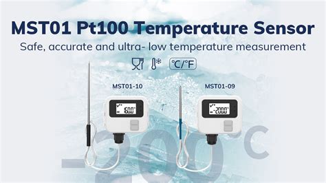 high precision pt100 rtd temperature sensor for iot applications