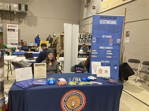 Ibew Local 159 Members Angie And Cassie Celebrated Women In