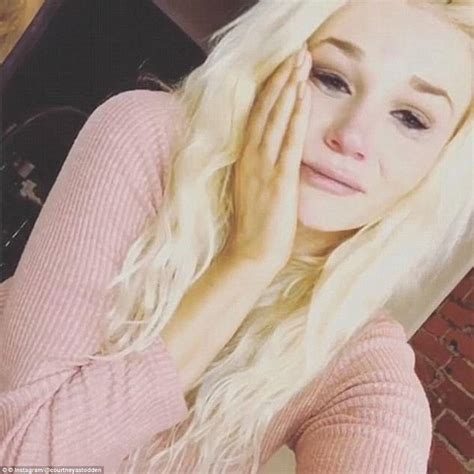 Courtney Stodden Talks Plea To Ex And Says Shes No Bimbo Daily Mail