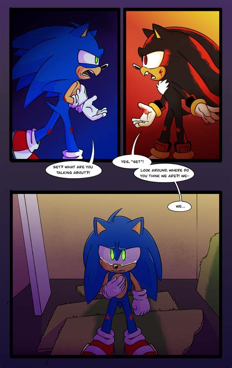 Sonic The Hedgehog Starlight — Sonic The Hedgehog Starlight Issue 1 Page 15