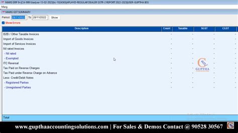 how to export gstr 2 report marg erp into excel format in telugu