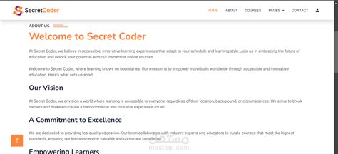 Secret Coder Education مستقل