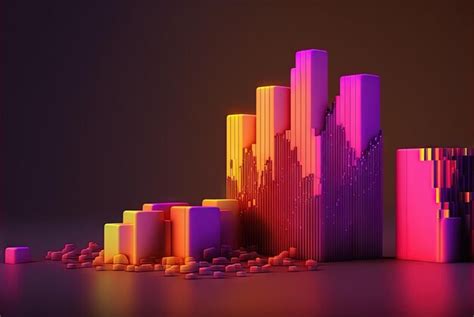 Premium Ai Image Abstract Data Graph Concept With Data Clusters And