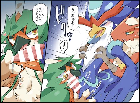 Post 5812164 Blaziken Decidueye Porkyman Quaquaval