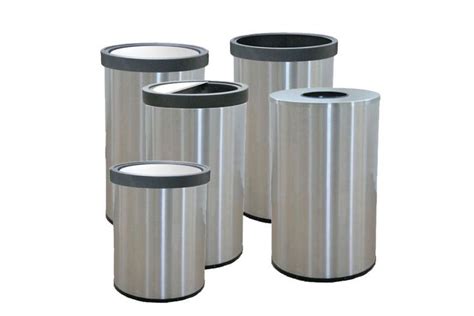 Basureros De Acero Inoxidable Meue