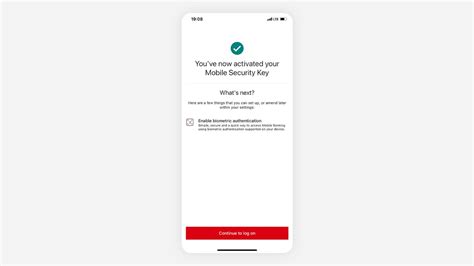 Mobile Security Key And Biometric Authentication Hsbc Hk