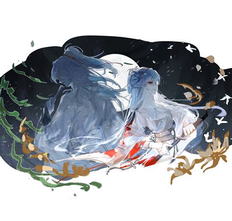 Jingliu And Jing Yuan Honkai And More Drawn By Qinghuan Danbooru