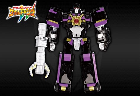 Wks 04 シャドウメガトロンandフロストセイバー ワイルドッキングセット｜トランスフォーマーオフィシャルサイト｜タカラトミー