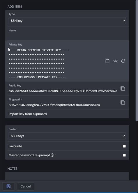 Bitwardenvaultwarden Finally With Ssh Keys And Agent Idpea