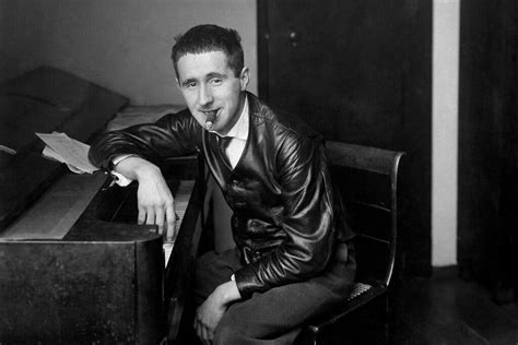 At The Salzburg Festival Bertolt Brecht Pushes Boundaries The New York Times