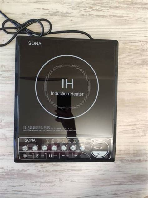 Продам плиту индукционную настольную новый в наличии Цена 2 600₽ в Находке