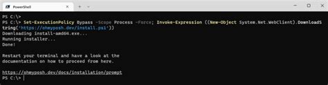 Oh My Posh La Solution Pour Un Beau Thème Powershell