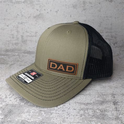 Dad Hat Dad Cap Dad Richardson 112 Trucker Cap Daddy Birthday Ts
