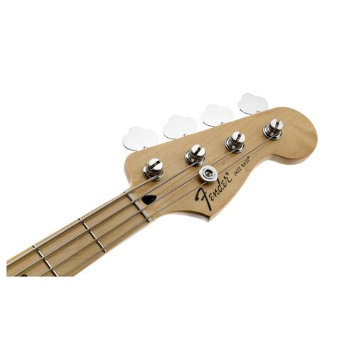 Disc Fender Standard Jazz Bass Mn Lake Placid Blue At Gear4music