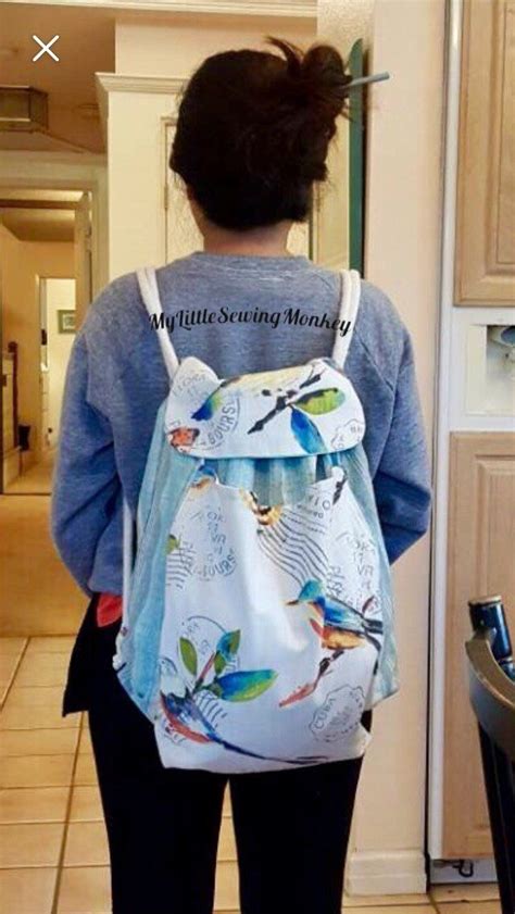 Rucksack Weekender Backpack Pdf Sewing Pattern Dress Sewing