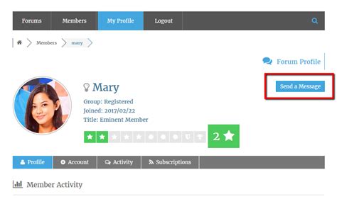 Write A Messages Wpforo Wordpress Forum Plugin