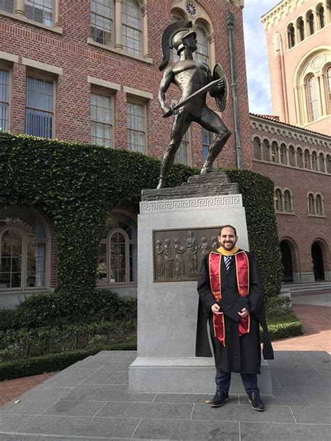 It Was My Great Honor To Celebrate Commencement Of The Usc 2017 Masters