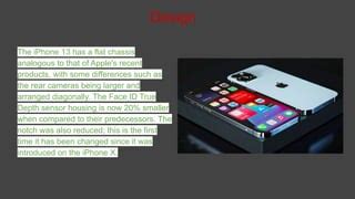 Special Features Of Iphone 13 Pdf