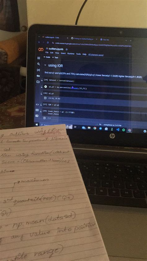 Learnt How To Find Outlier In Python Using Z Score Using Iqr And Visualized With Seaborn Library