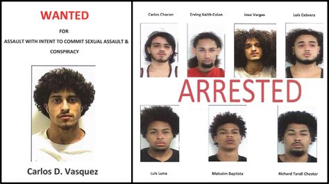 7 Men Charged In Sex Assault Of Teenage Girl In Rhode Island 1 More
