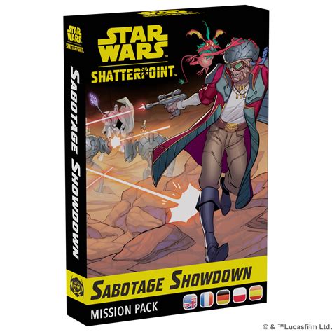 Star Wars Shatterpoint Sabotage Showdown Mission Pack Asmodee Usa
