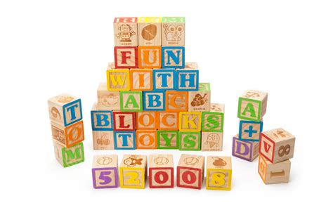 Wooden Letter Blocks Decor At Anne Brown Blog
