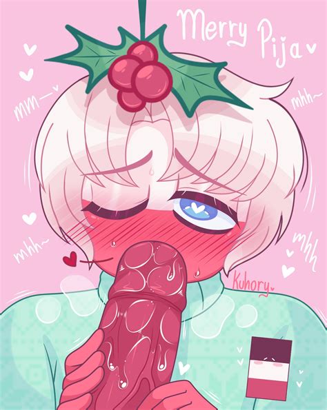 Rule 34 2boys Big Penis Blue Eyes Blush Christmas Countryhumans