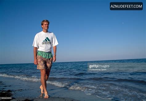 Stefan Edberg Feet Aznudefeet Men