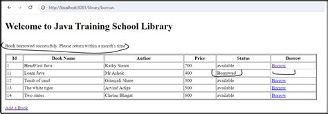 Spring Boot Mvc Jsp Java Training School