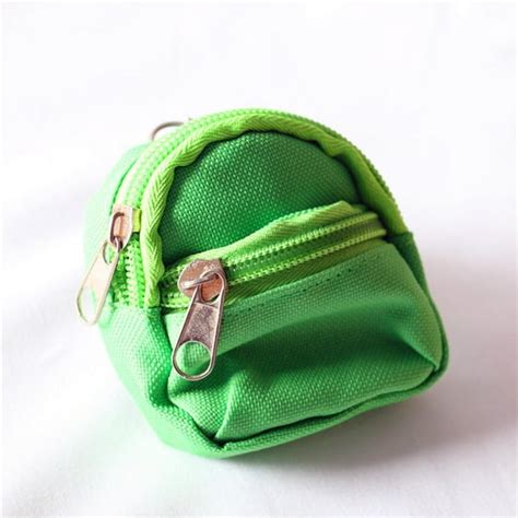 Bonita Mochila De Muñeca En Miniatura Juguete De Simulación Mochila