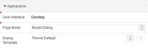 Apex Master Interactive Report Detail Modal Dialog Form