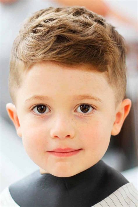 Classic Little Boy Haircuts