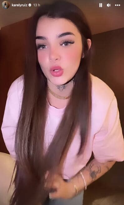 Karely Ruiz Revela Porqué Se Desapareció Y Cuál Es Su Inspiración Para