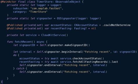 The Unified Logging System Is A Great Way To Build A Proper Logging