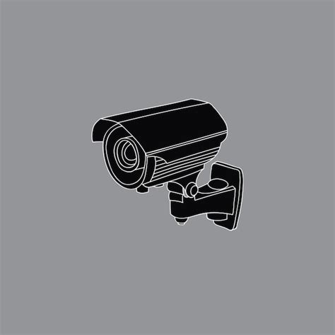 Premium Vector Icon Cctv Camera