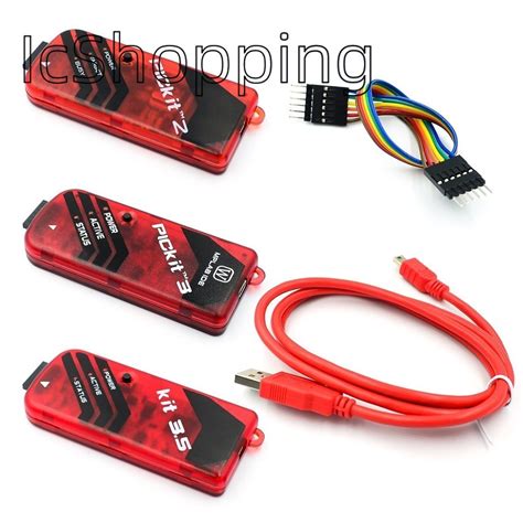 For Pickit2 Pickit3 Pickit35 Programmer Offline Programming Pic Microcontroller Chip Monopoly