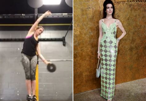 Anne Hathaway Weight Loss Diet Exercise And Transformation Journey