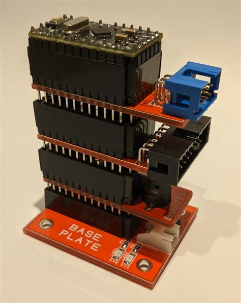 Ive Always Wished That There Were More Shields For The Arduino Pro Miniso I Made Some