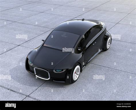 Concept For Communication Between Car And Pedestrian With Digital Information Display On The