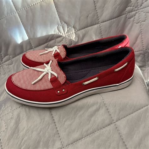 Grasshoppers Shoes The Ortholite Grasshopper Red White And Blue