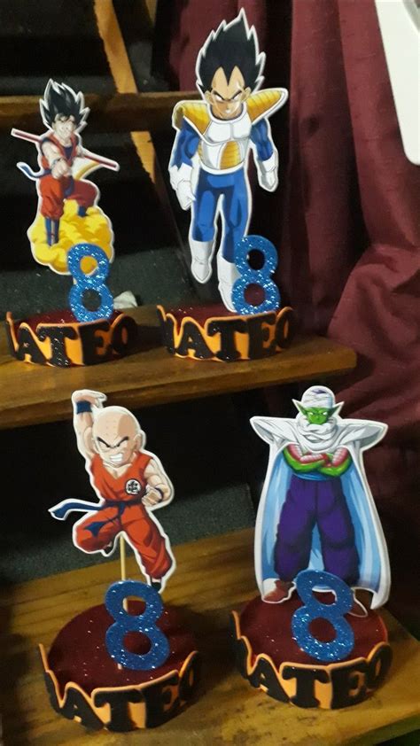 Centros De Mesa De Dragon Ball Z Read Anime Online
