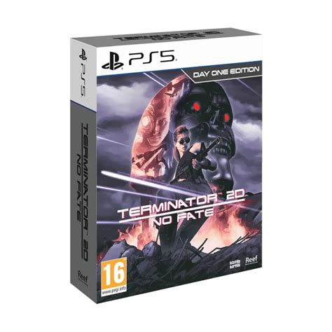 Ps5 Terminator 2d No Fate Day One Edition
