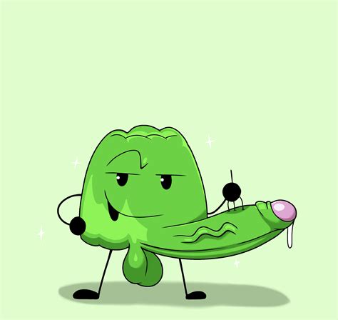 Rule 34 Battle For Dream Island Bfb Bfdi Food Fork Gelatin Gelatin
