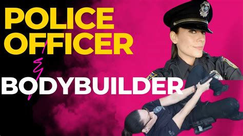 Bodybuilder Police Officer Youtube