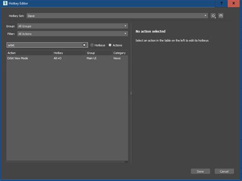 Solved Orbit Sub Object Another Action Off The Hotkey Map Autodesk Community