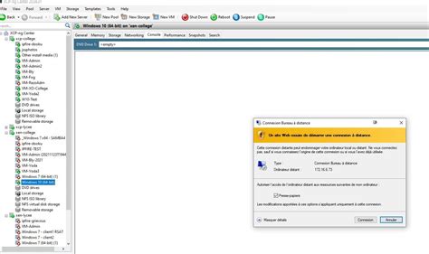 remote desktop doesn t work anymore on vm xcp ng and xo forum