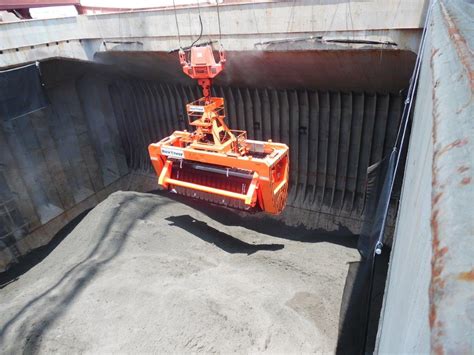 Containerised Bulk Handling System Pit To Ship Solution